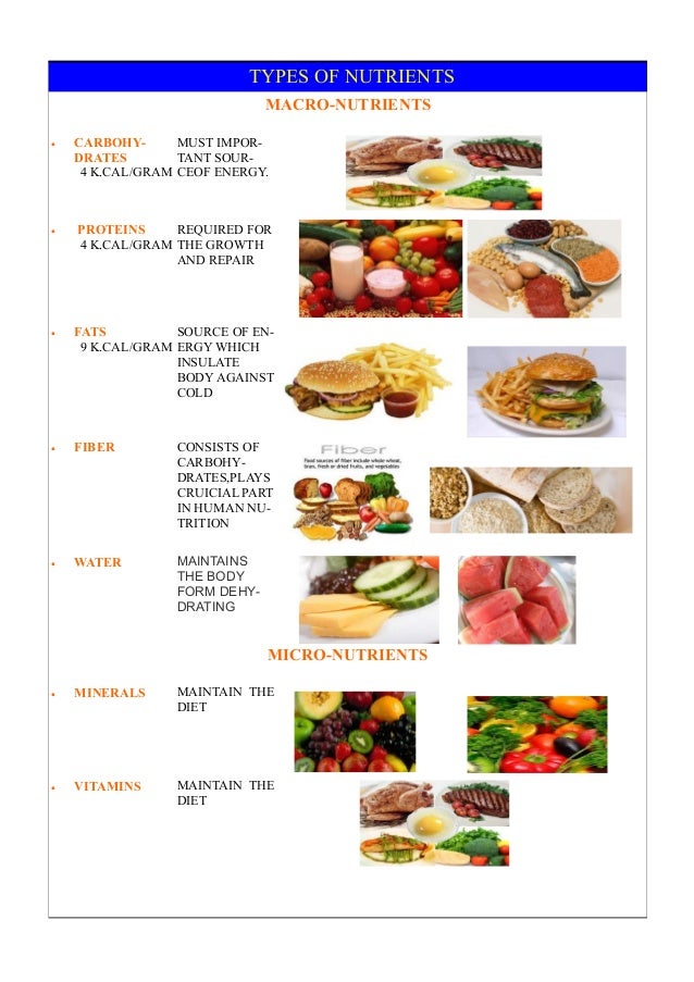 Ready Reckoner on Nutrition
