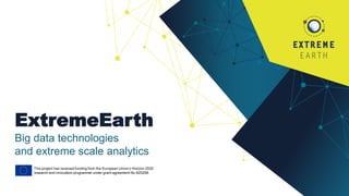 Extreme earth overview | PDF