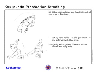 Kouksundo preparation strech guide (english) | PPT