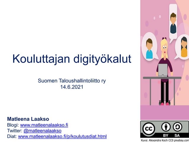 Kouluttajan digityökalut 14.6.21