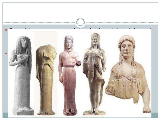 Kouros d'Anavyssos i kore del peplum