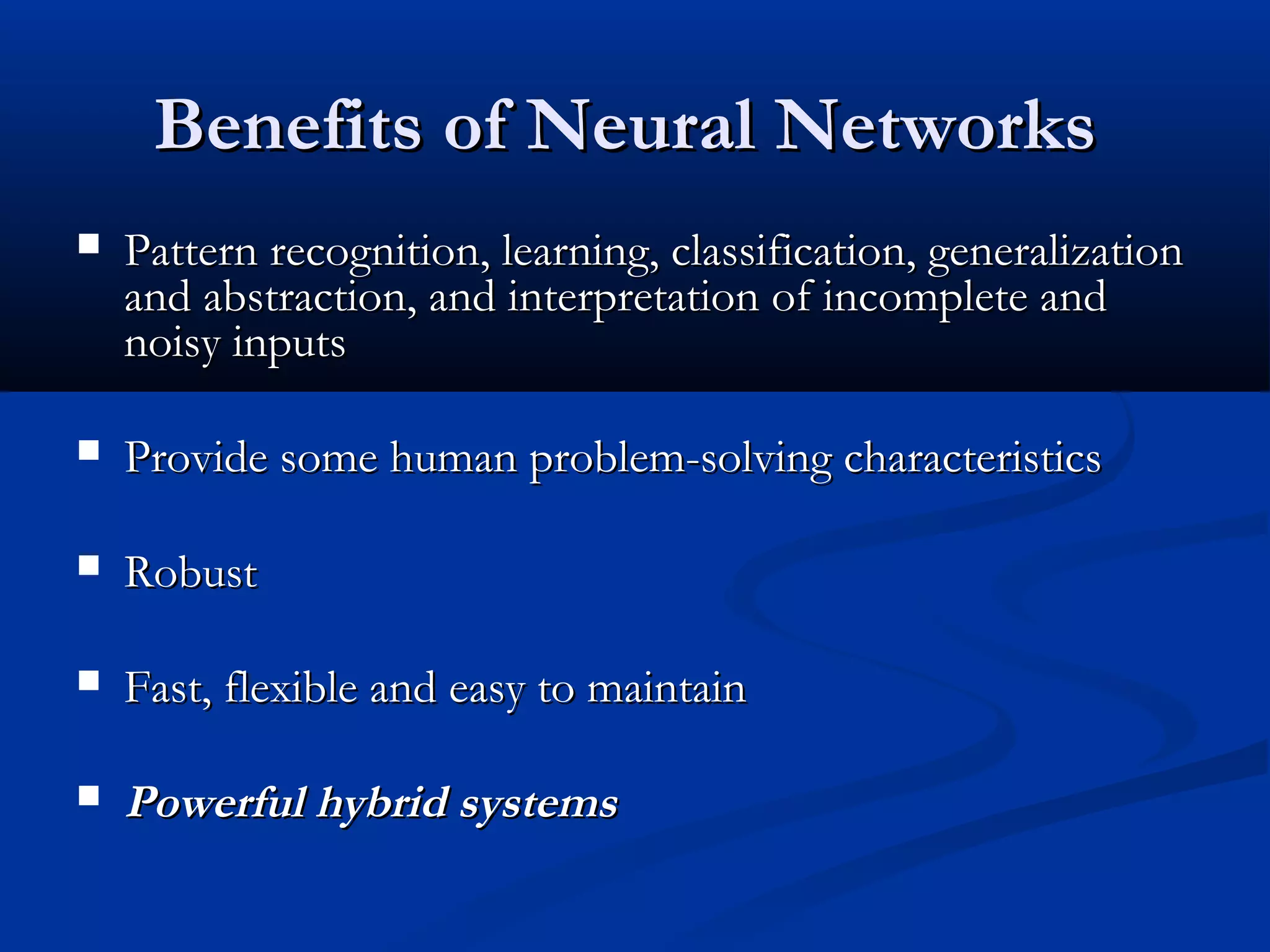 ARTIFICIAL INTELLIGENCE & NEURAL NETWORKS | PPT | Artificial Intelligence | Technology & Computing