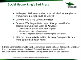 Koushik Chatterjee''s presentation at eComm 2008 | PPT | Internet ...