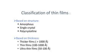 Koushik Deka Msc4 Presentation1 thin film.pptx
