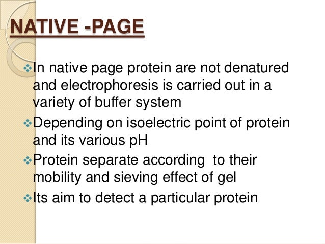 Koushik page electrophoresis
