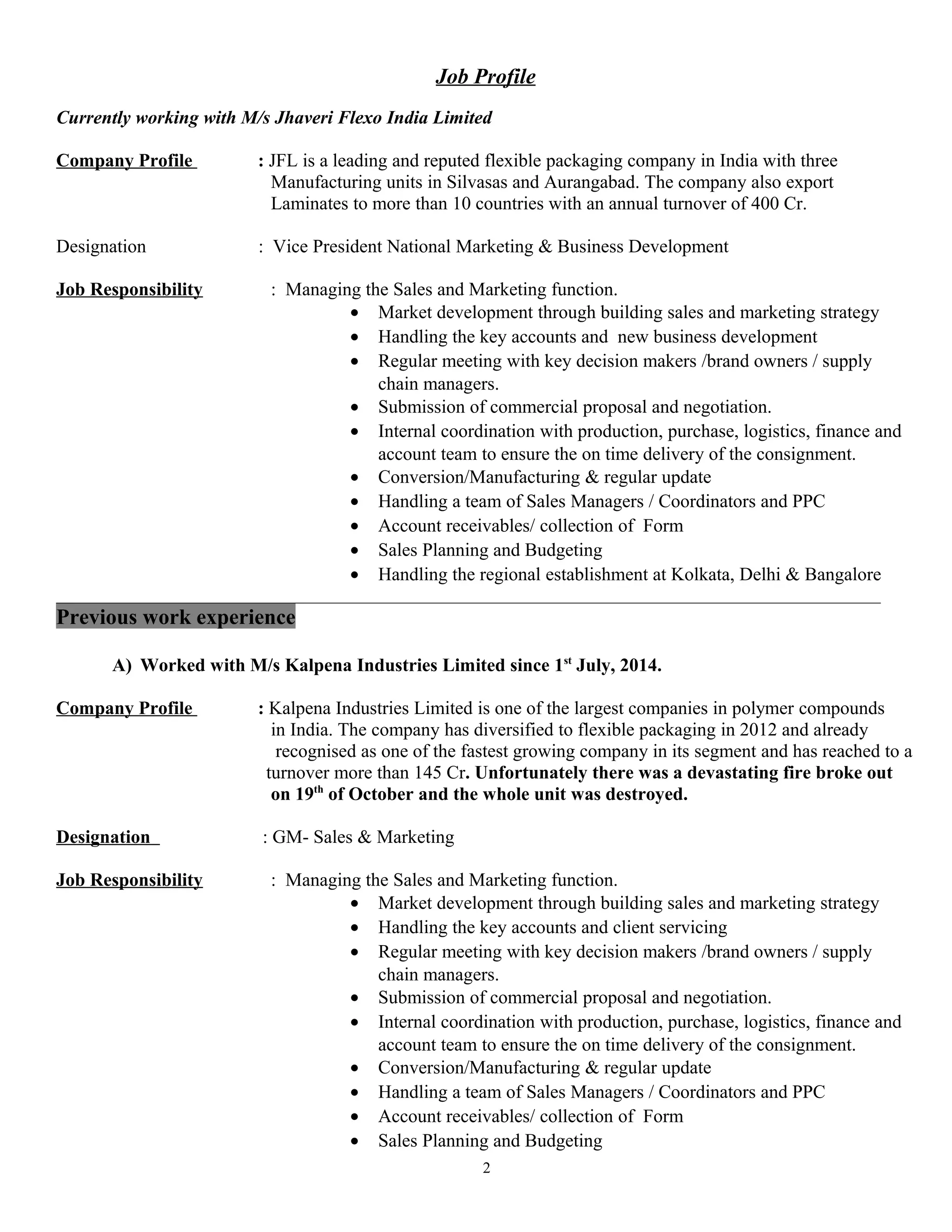 Koushik resume updated | PDF