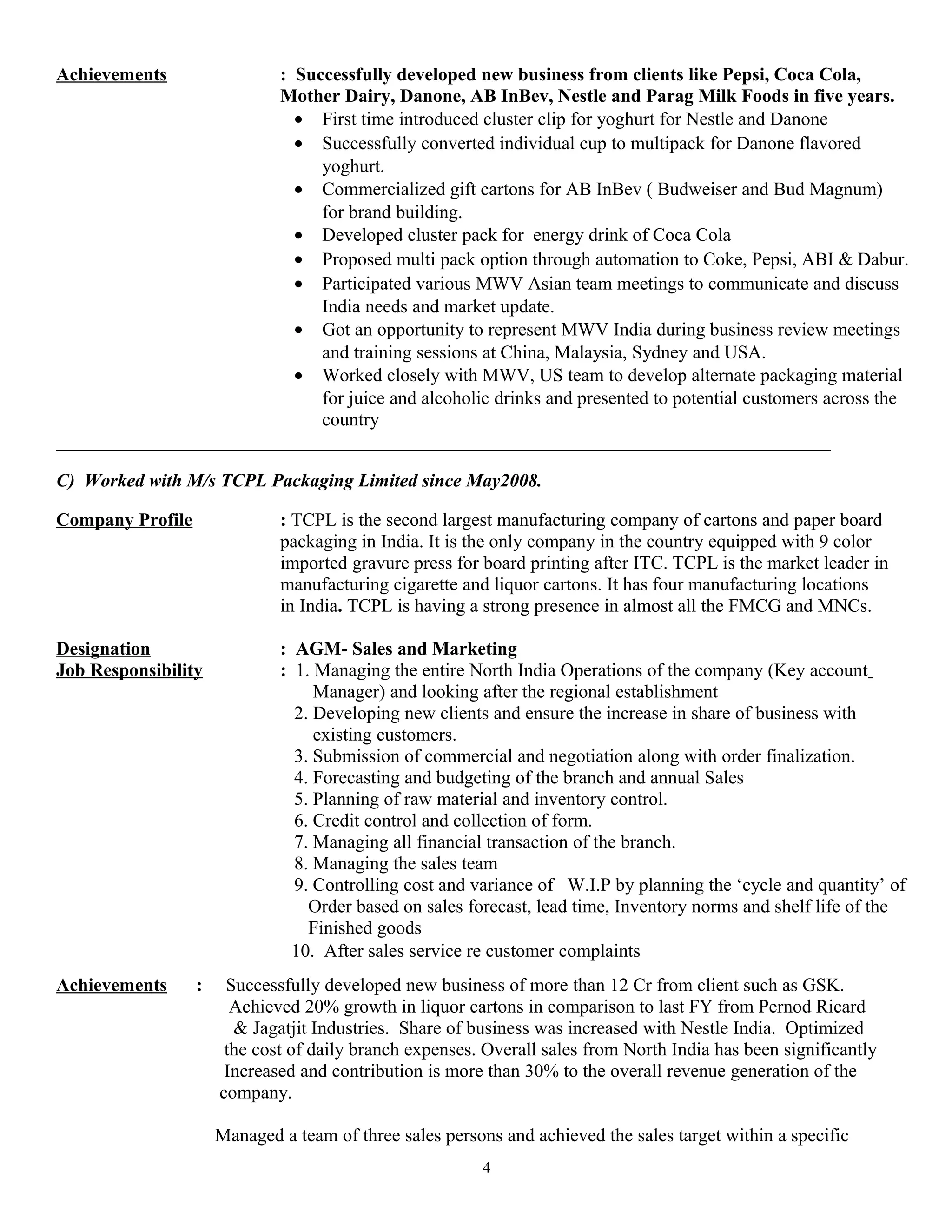 Koushik resume updated | PDF