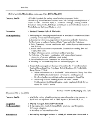 Koushik resume updated | DOC