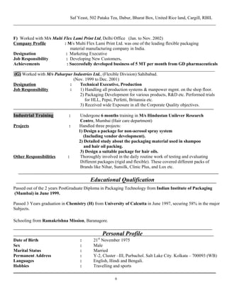 Koushik resume updated | DOC