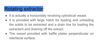 Koushik sn assignment - leaching equipment (1) | PPTX