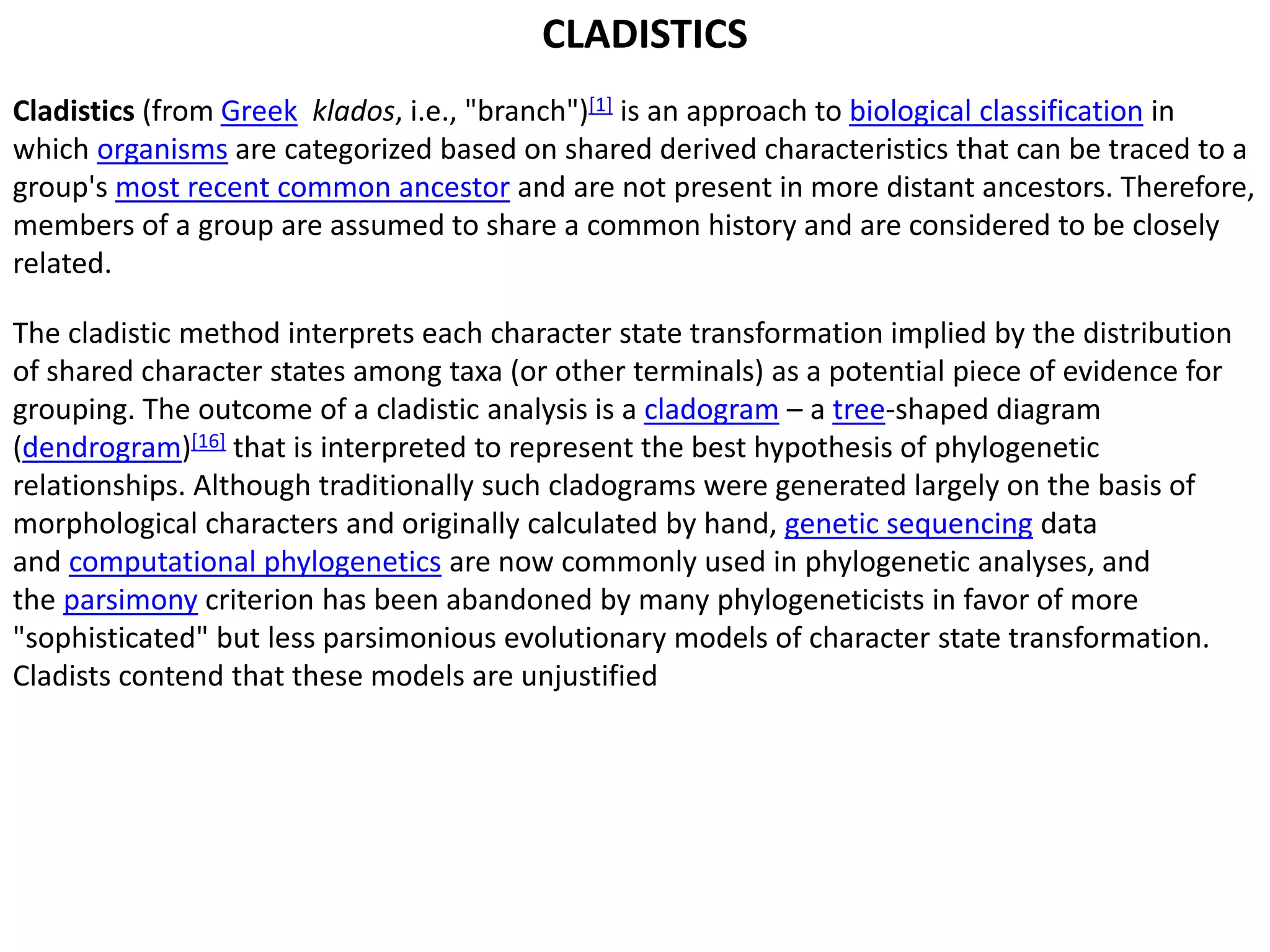 KOUSIK_GHOSHPhenetics and Cladistics2020-04-05Phenetics and Cladistics.pptx