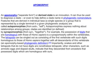 KOUSIK_GHOSHPhenetics and Cladistics2020-04-05Phenetics and Cladistics.pptx