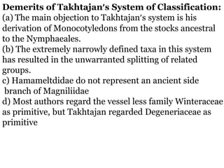 KOUSIK_GHOSHTakhtajans System of Classification2020-04-05Takhtajans ...