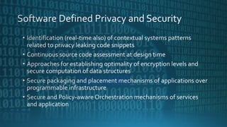 Current and future challenges of software engineering for services and ...