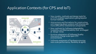 Current and future challenges of software engineering for services and ...