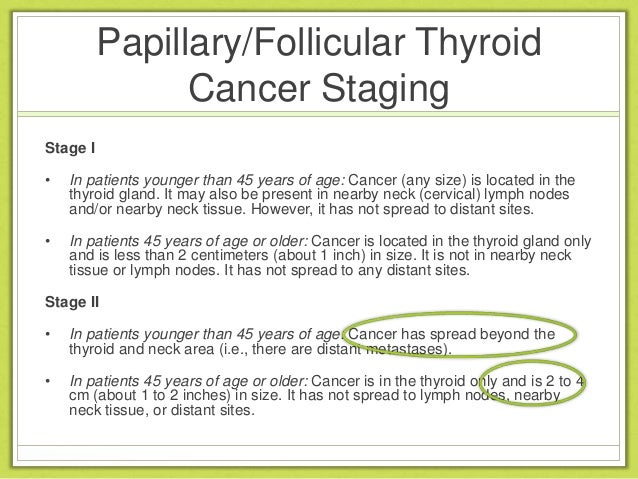 Management Of Low Risk Thyroid Cancer