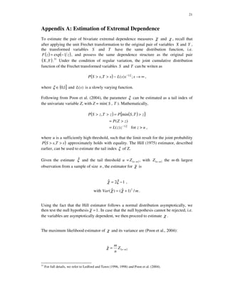 Early Warning Systems for Currency Crises: A Multivariate Extreme Value Approach | PDF