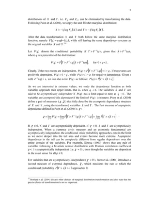 Early Warning Systems for Currency Crises: A Multivariate Extreme Value Approach | PDF