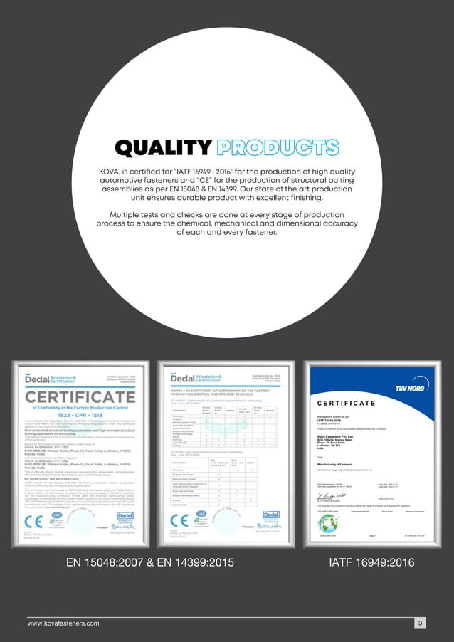 BS 7419 Square Square Holding Down Bolts | PDF