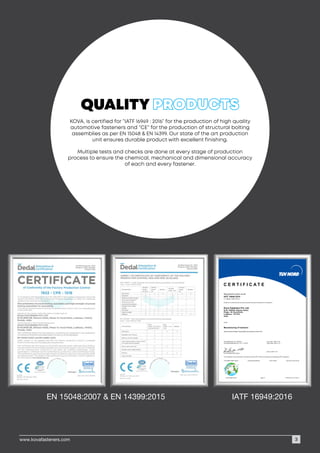 DIN 961, ISO 8676 | PDF