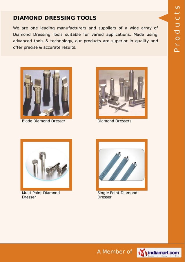 Kovai Balaji Diamond Tools, Coimbatore, Diamond Tools | PDF