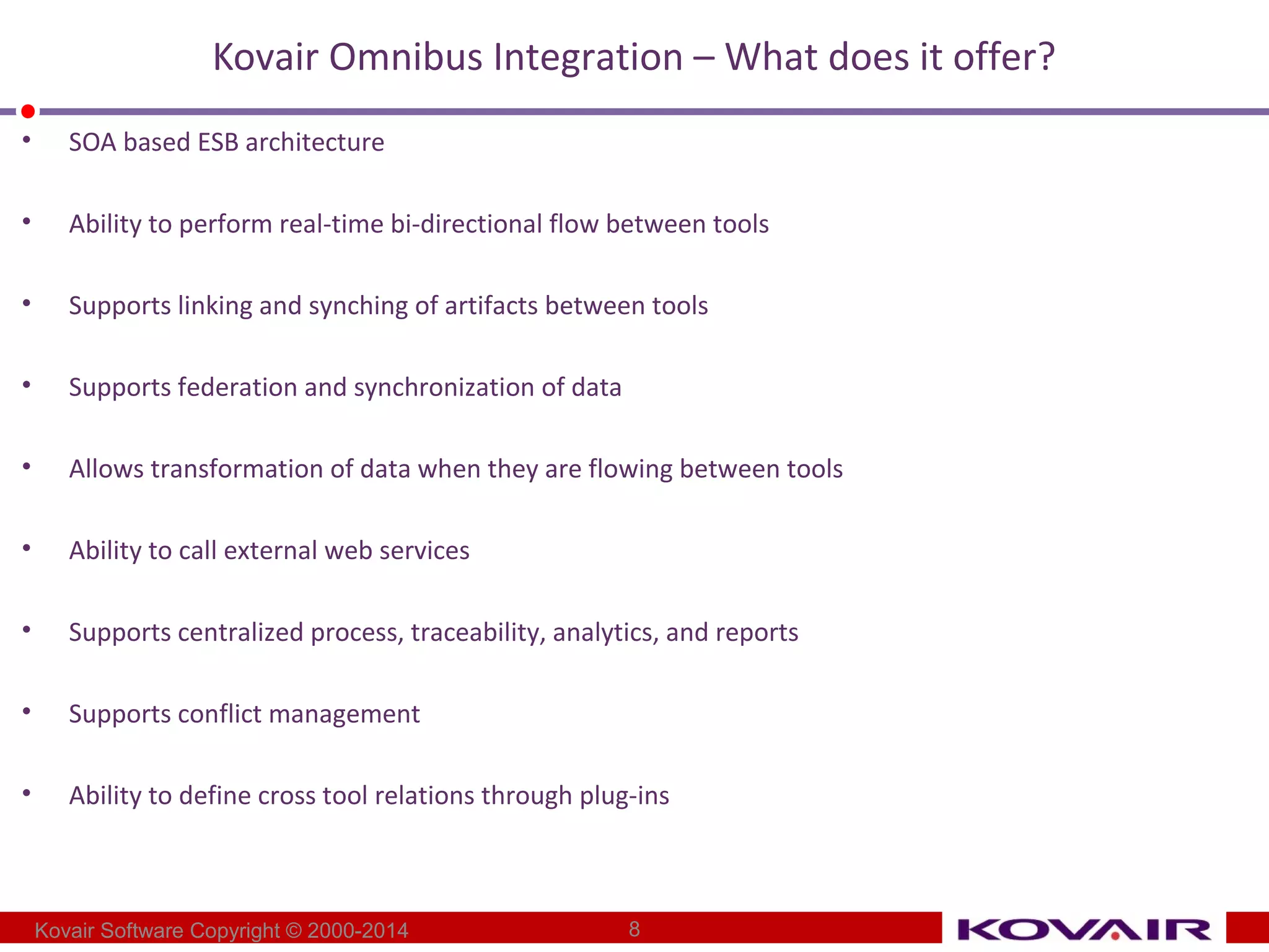 Kovair ALM Studio Overview | PPT