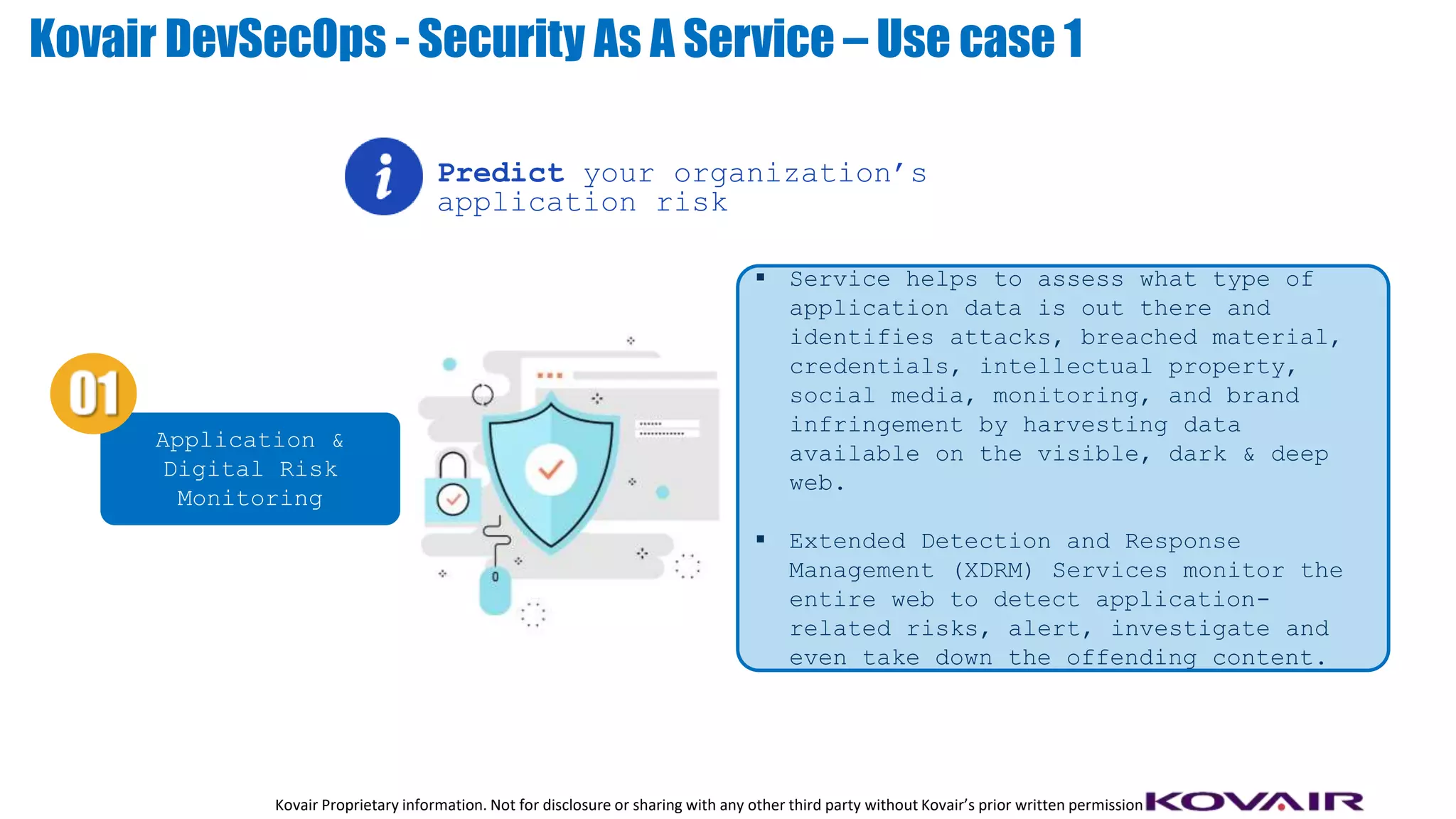 Kovair DevSecOps Capabilities Overview | PPTX