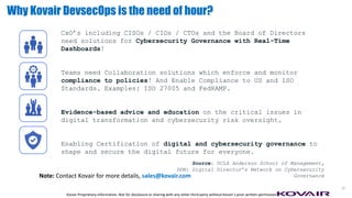 Kovair DevSecOps Capabilities Overview | PPTX