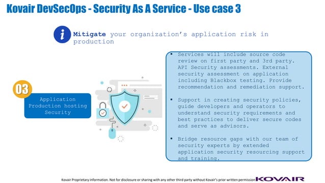 Kovair DevSecOps Capabilities Overview | PPTX
