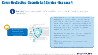 Kovair DevSecOps Capabilities Overview | PPTX