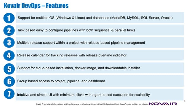 Kovair DevSecOps Capabilities Overview | PPTX