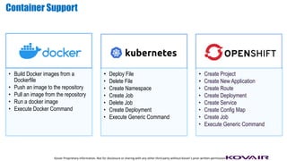 Kovair DevSecOps Capabilities Overview | PPTX