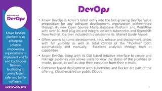 Kovair Products Summary 2022 | PPT