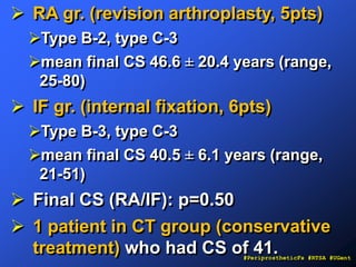 Surgical management of postoperative fractures after reverse total ...