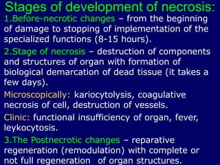 Necrosis. critical injury | PPTX