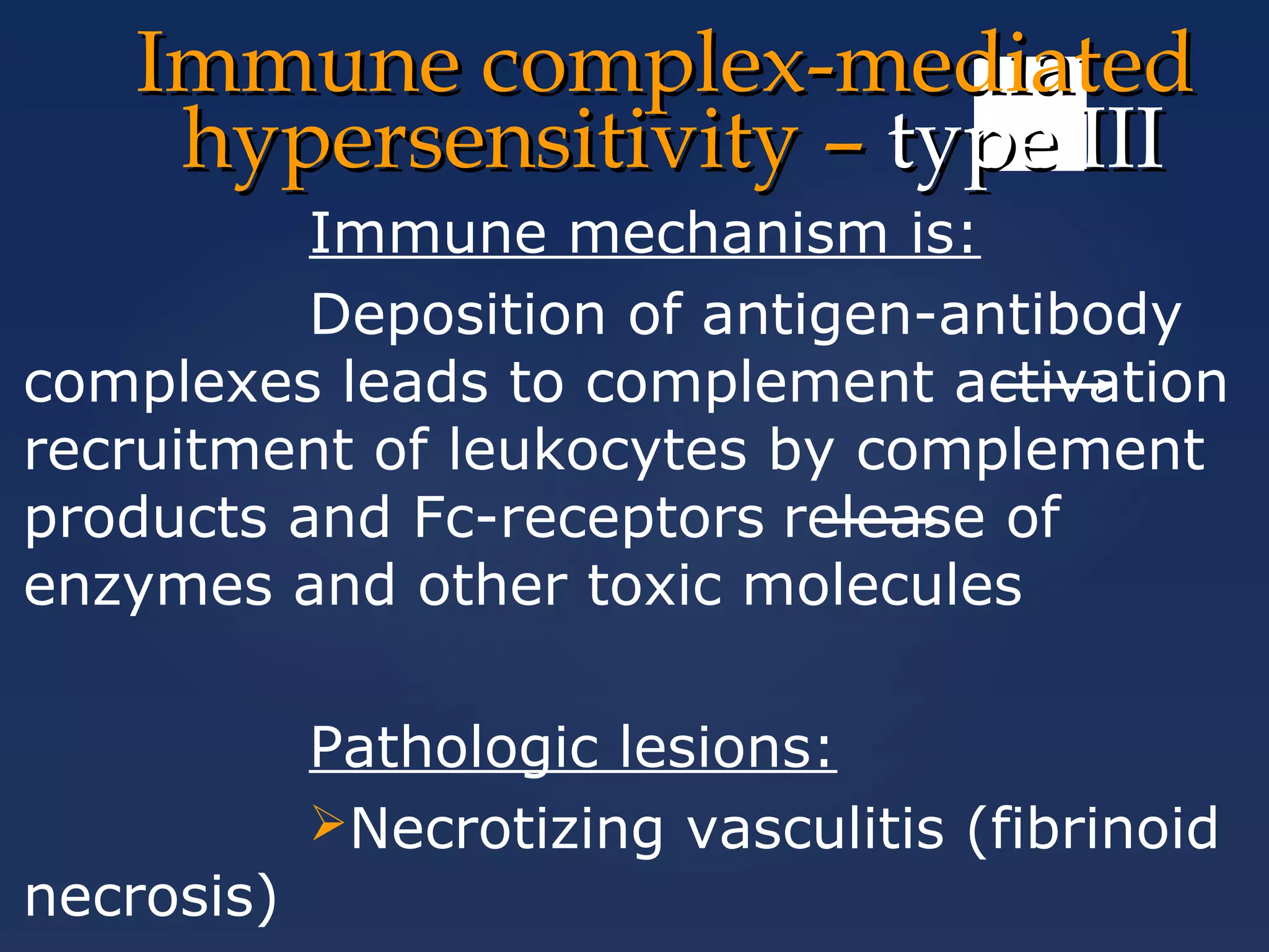 Pathology of immune system | PPT