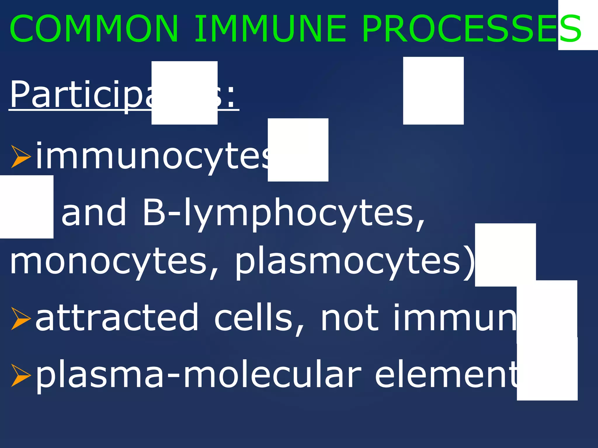 Pathology of immune system | PPT