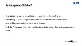 Kovalenko Volodymyr "Distributed Systems: Theory and Practice" | PPTX