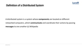 Kovalenko Volodymyr "Distributed Systems: Theory and Practice" | PPTX