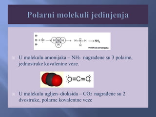 Kovalentna veza | PPTX