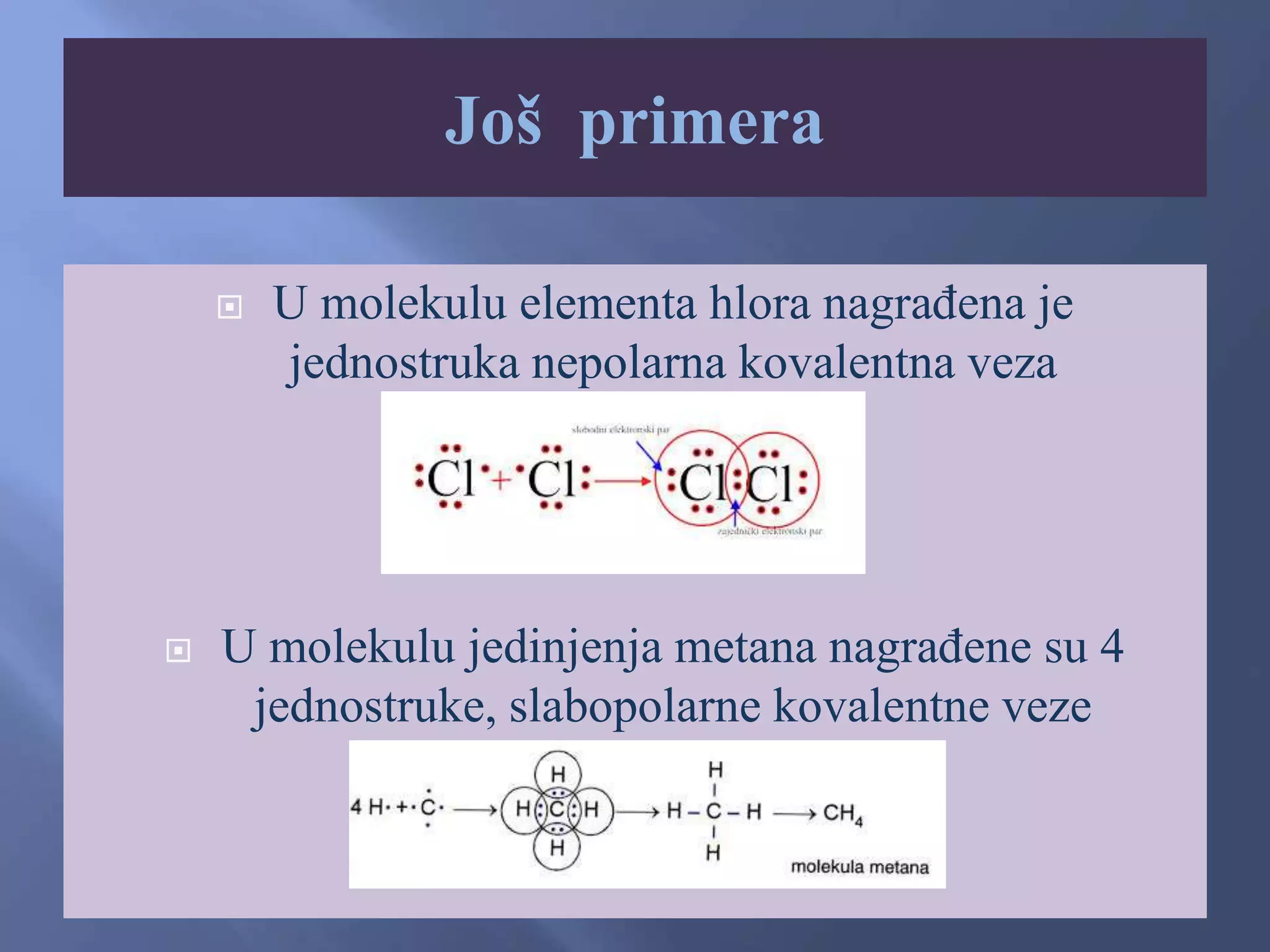 Kovalentna veza | PPT