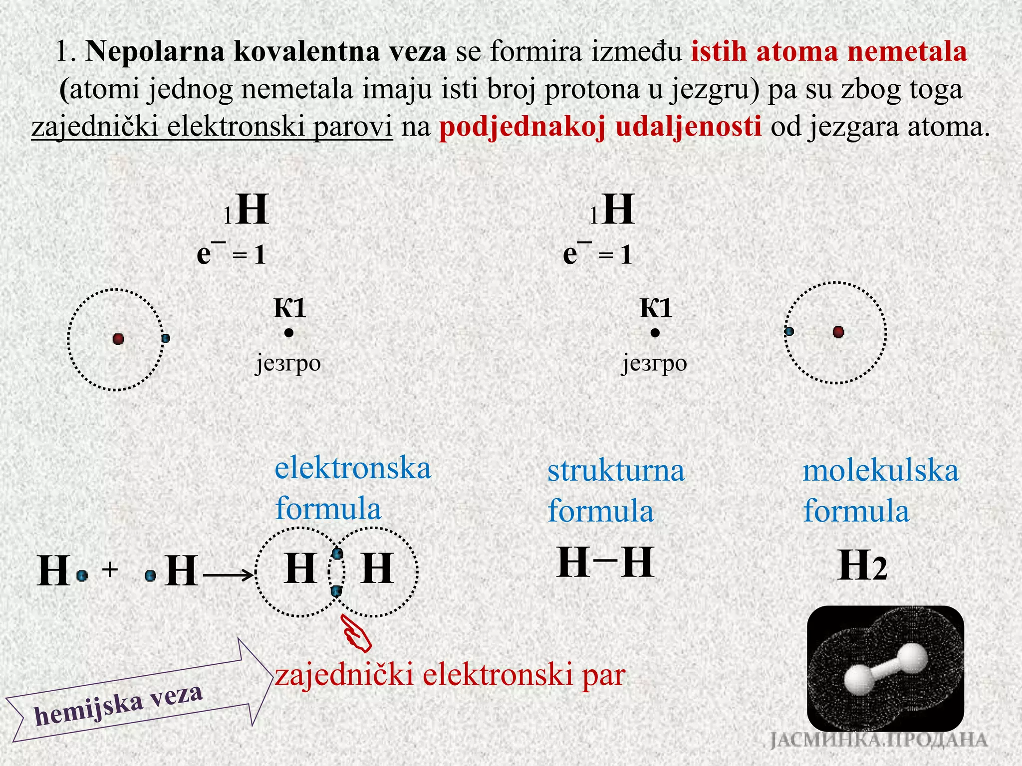 Kovalentna veza | PPTX