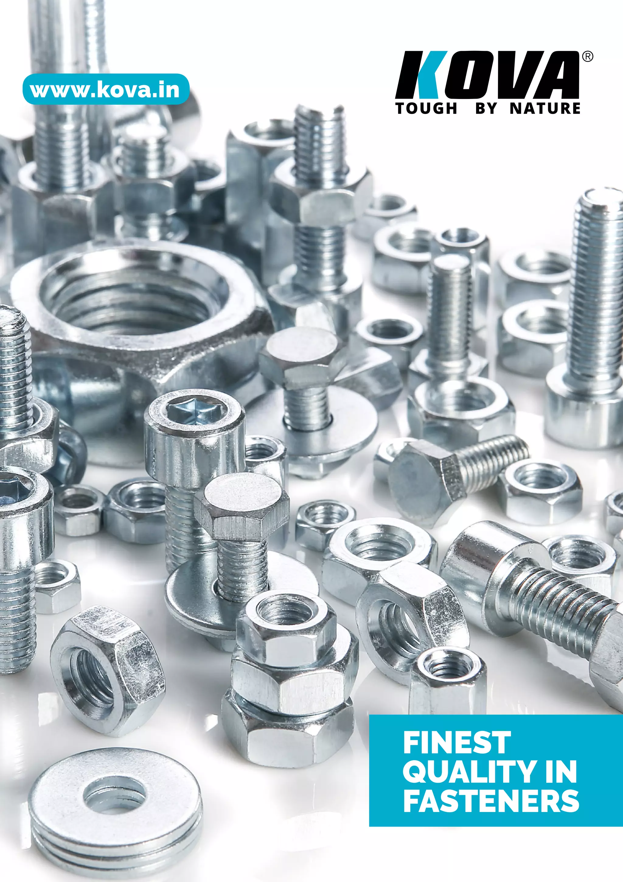 Industrial Fasteners Ludhiana | Kova Fasteners | PDF