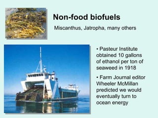 A short history of biofuels | PPT