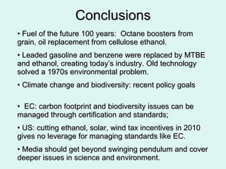 A short history of biofuels | PPT