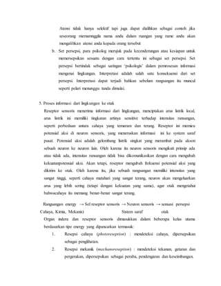 PSIKOLOGI UMUM | PDF