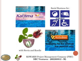 Kovia venture | PDF