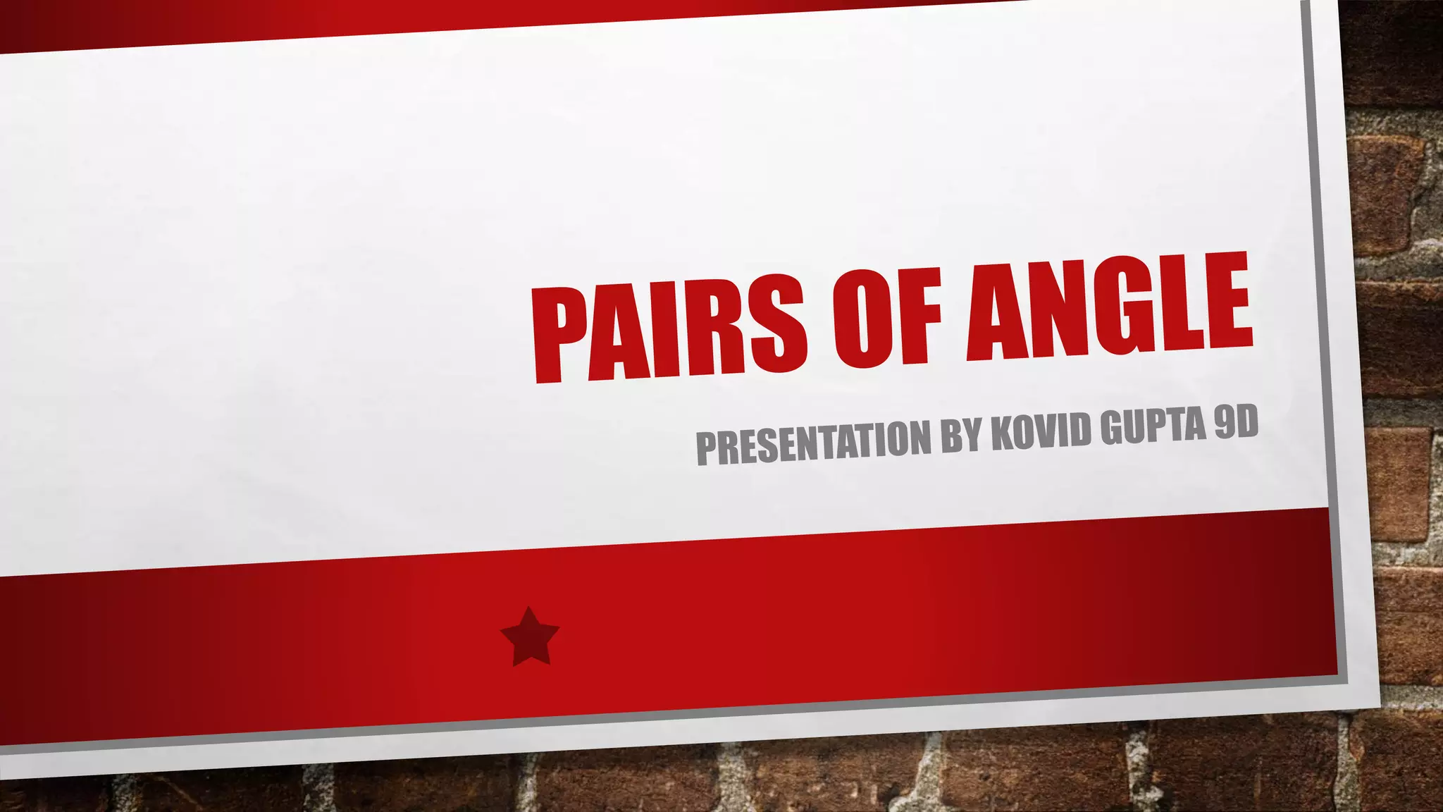 Pairs of angle.pptx