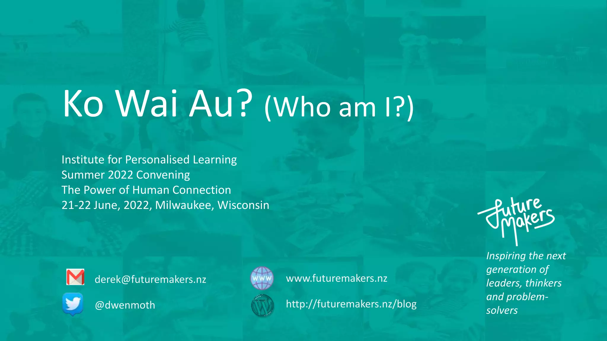 Ko Wai Au - Culturally Responsive Education | PPTX