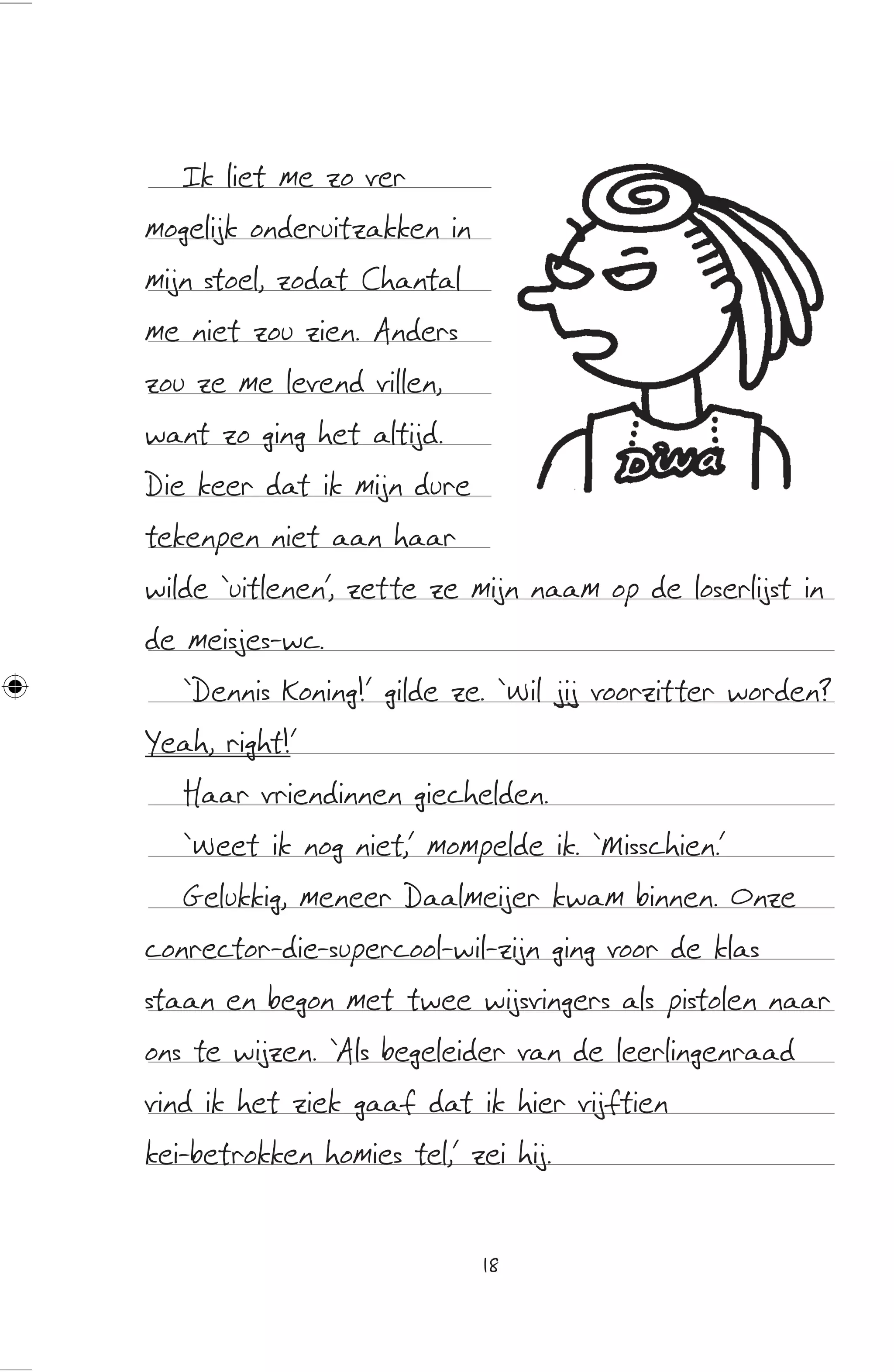 De loserlijst - Mij niet gezien | PDF
